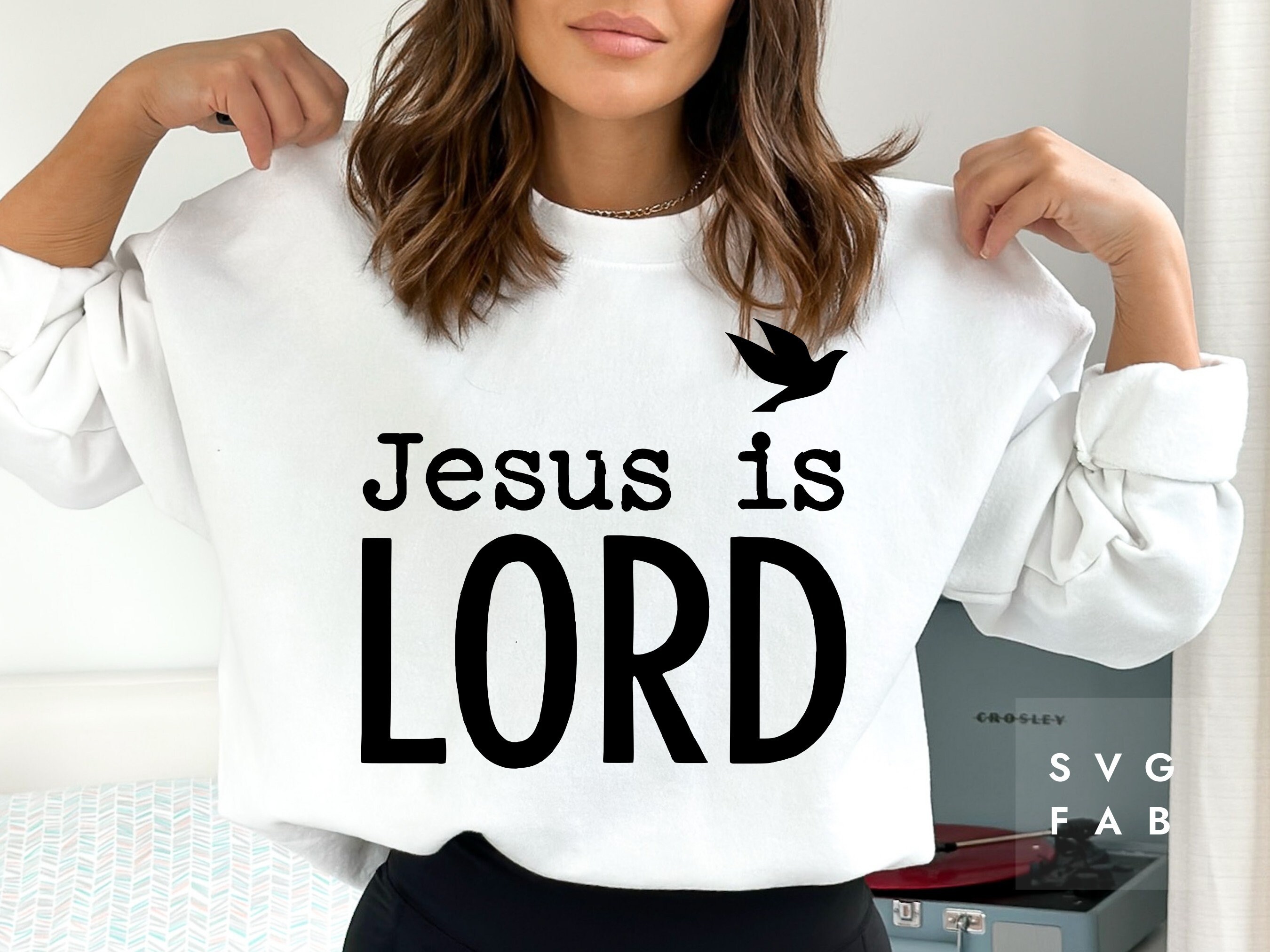 Buy Jesus is Lord SVG PNG PDF Jesus Svg Christianity Svg Svg Online in ...
