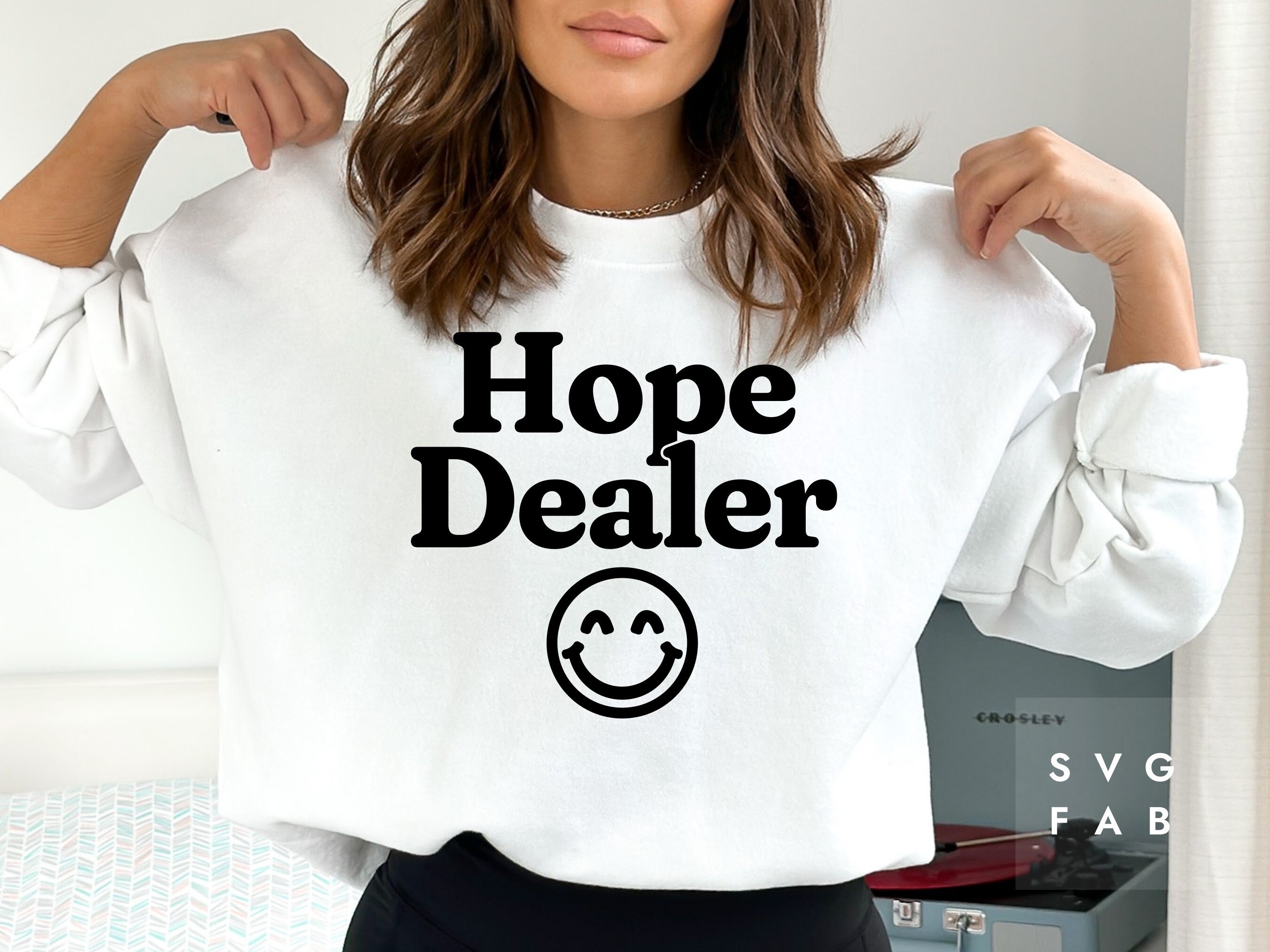 Hope Dealer SVG PNG PDF Mom Svg Mom Quote Svg Positive - Etsy