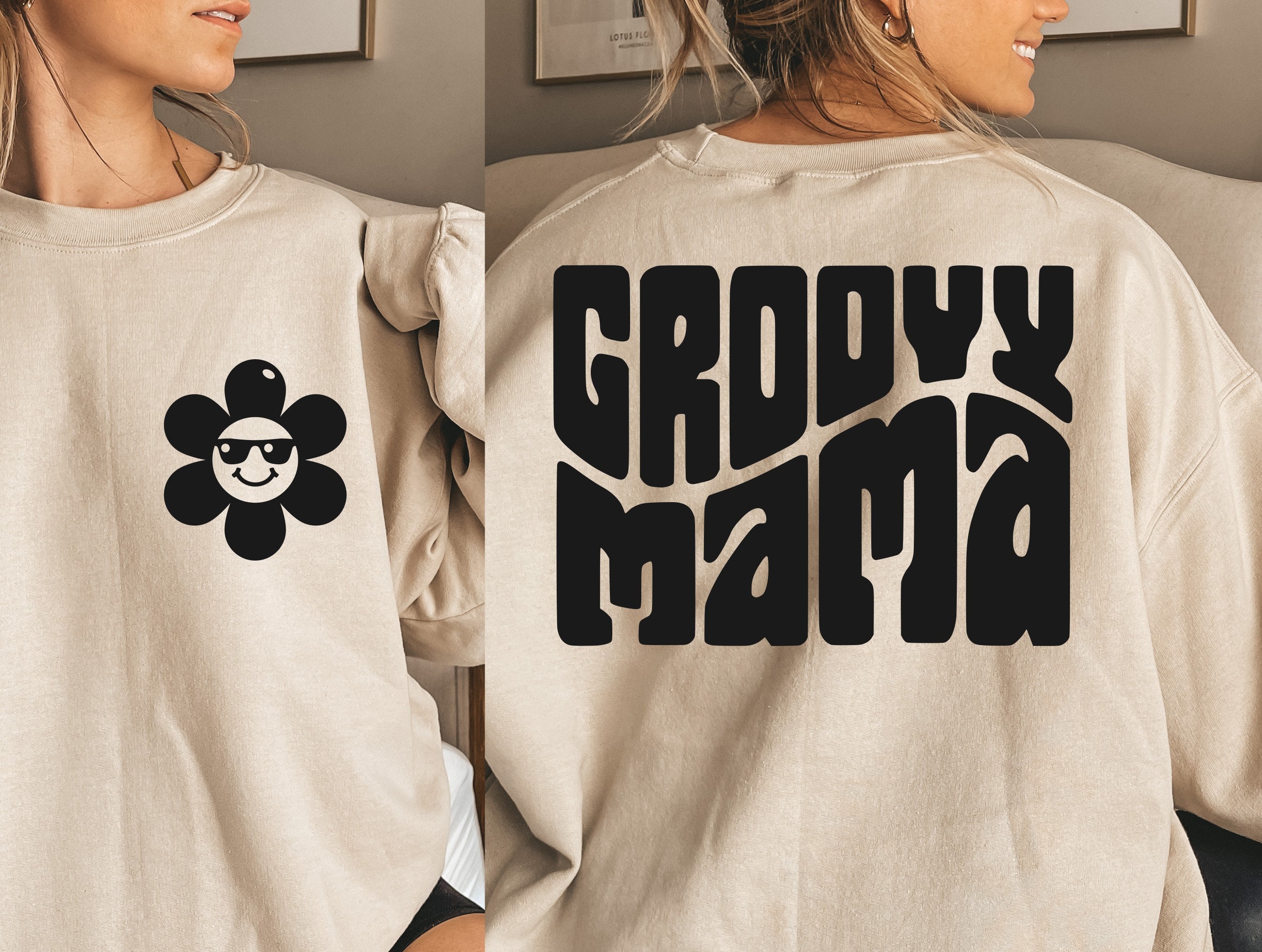 Groovy Mama SVG PNG PDF, 70s Svg Png, Hippie Svg Png, Groovy Svg Png ...