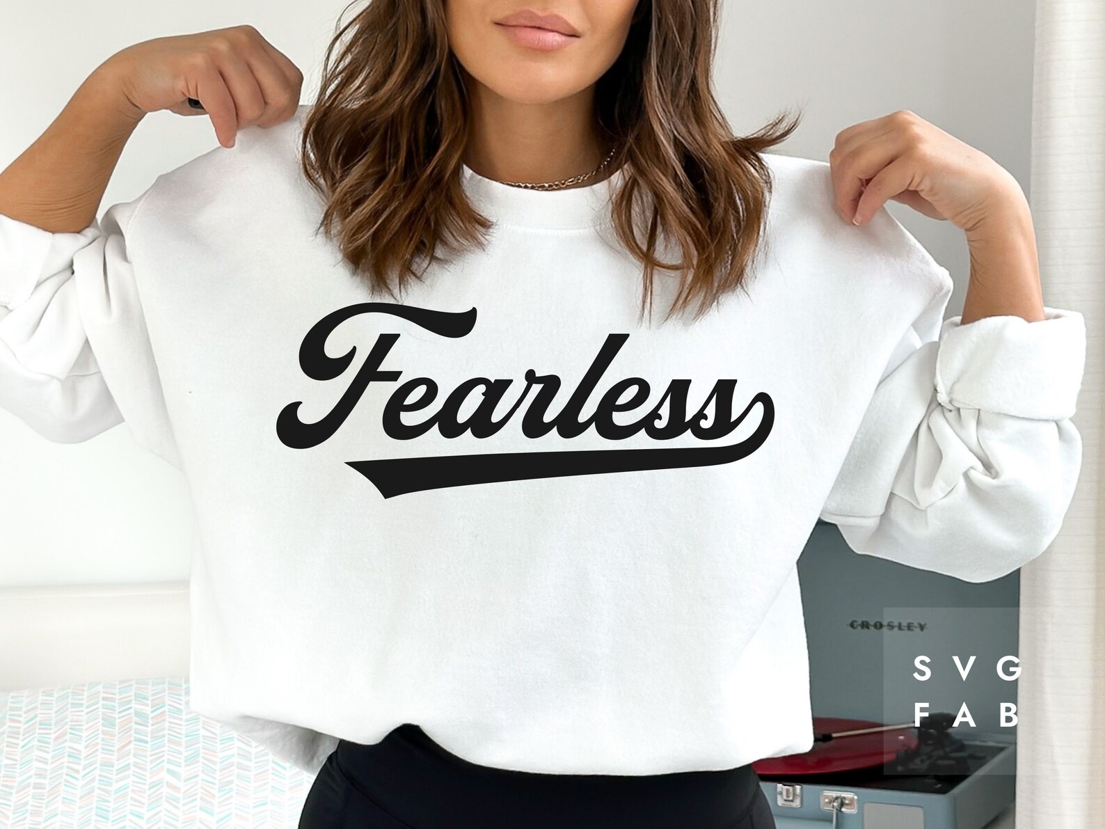 Fearless SVG PNG PDF, Self Worth Svg, Self Belief Svg, Worthy Svg ...