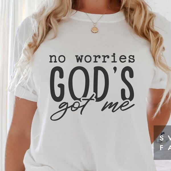 God Got Me Cut File - Etsy