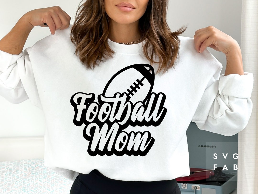 Football Mom SVG PNG PDF, Sports Mom Svg, Athletes Mom Svg, Football ...