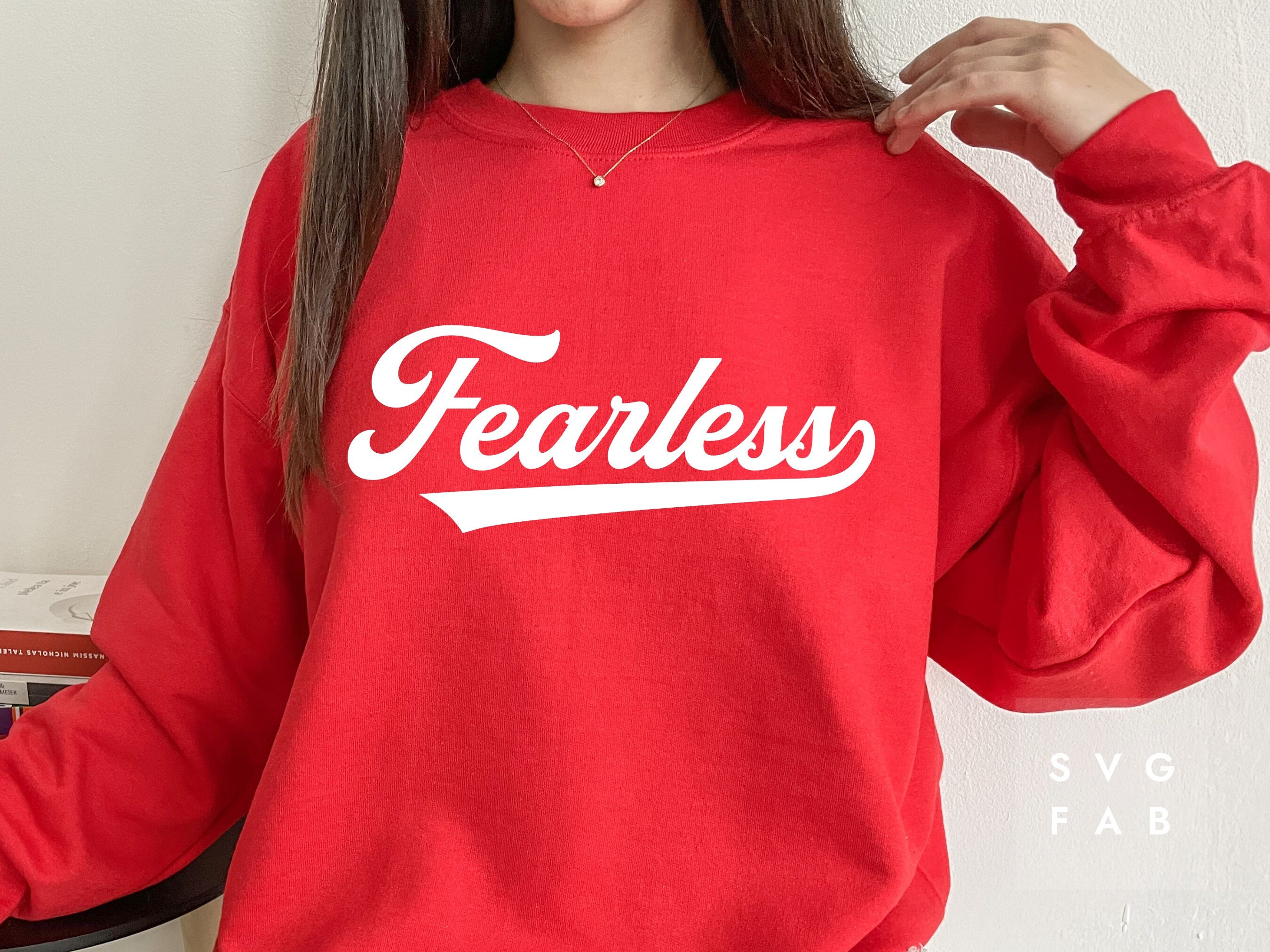Fearless SVG PNG PDF, Self Worth Svg, Self Belief Svg, Worthy Svg ...
