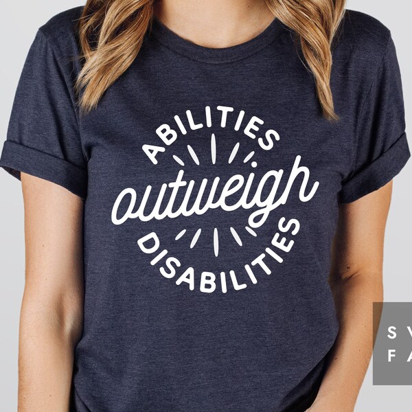 Disability Svg - Etsy