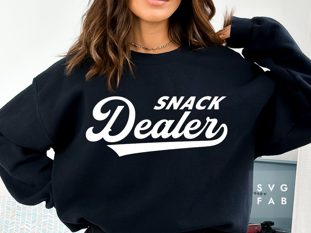 Snack Dealer SVG PNG PDF Food Svg Snack Svg Mom Svg Aunty - Etsy