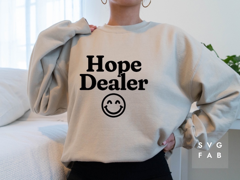 Hope Dealer SVG PNG PDF Mom Svg Mom Quote Svg Positive - Etsy