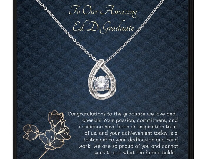 Edd Graduation Gift, Doctor of Education, Customized Edd Graduation ...