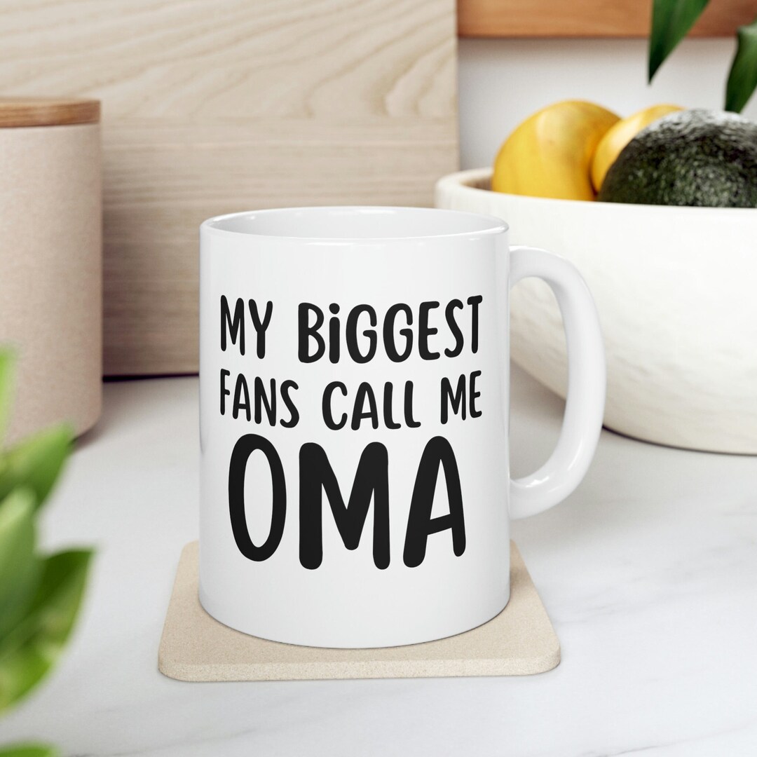 Oma Gift, Oma Mug, Pregnancy Announcement, New Oma Gift, Mother's Day ...