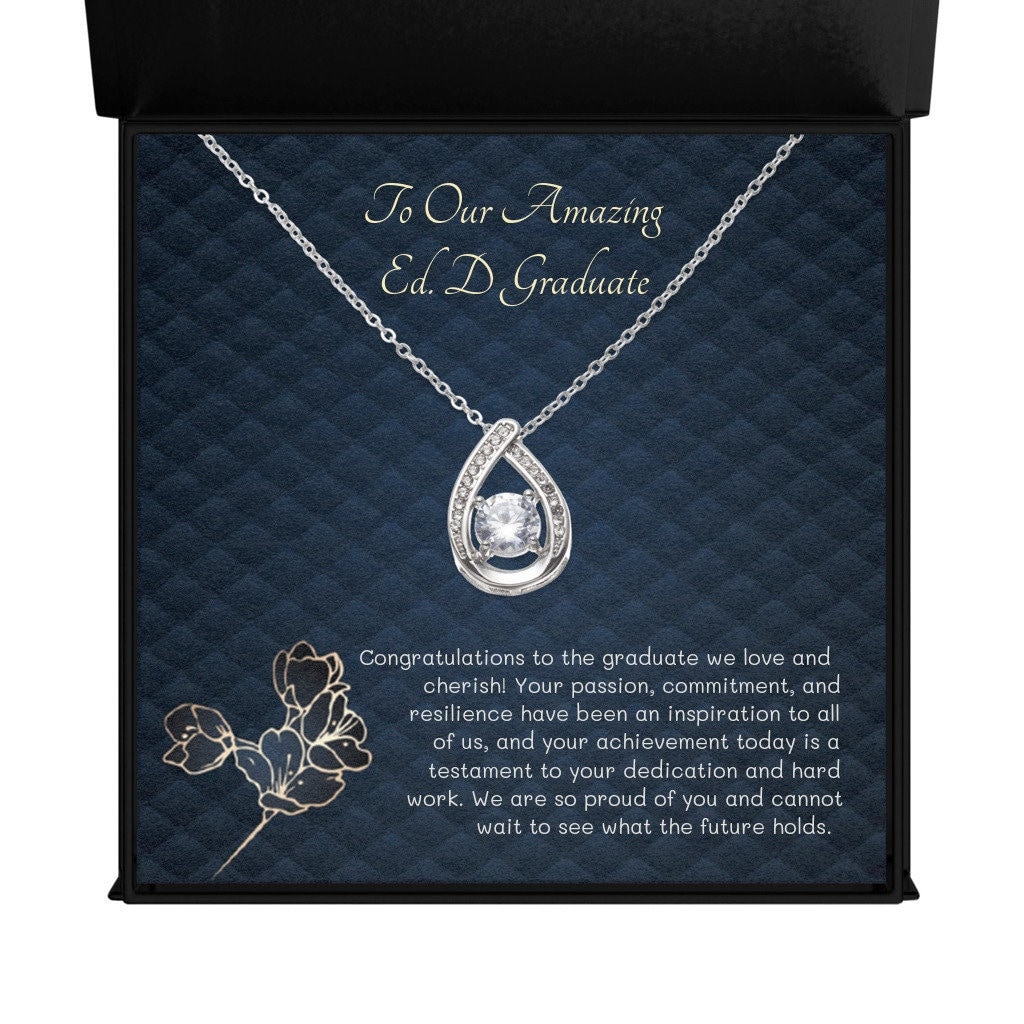 Edd Graduation Gift, Doctor of Education, Customized Edd Graduation ...