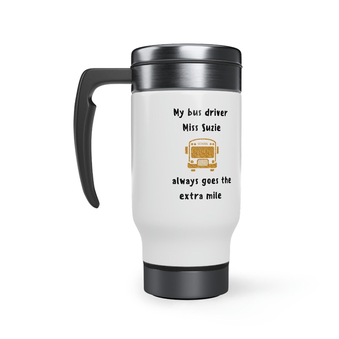 Gifts for Bus Drivers, Bus Driver Gift, Bus Driver Tumbler ...