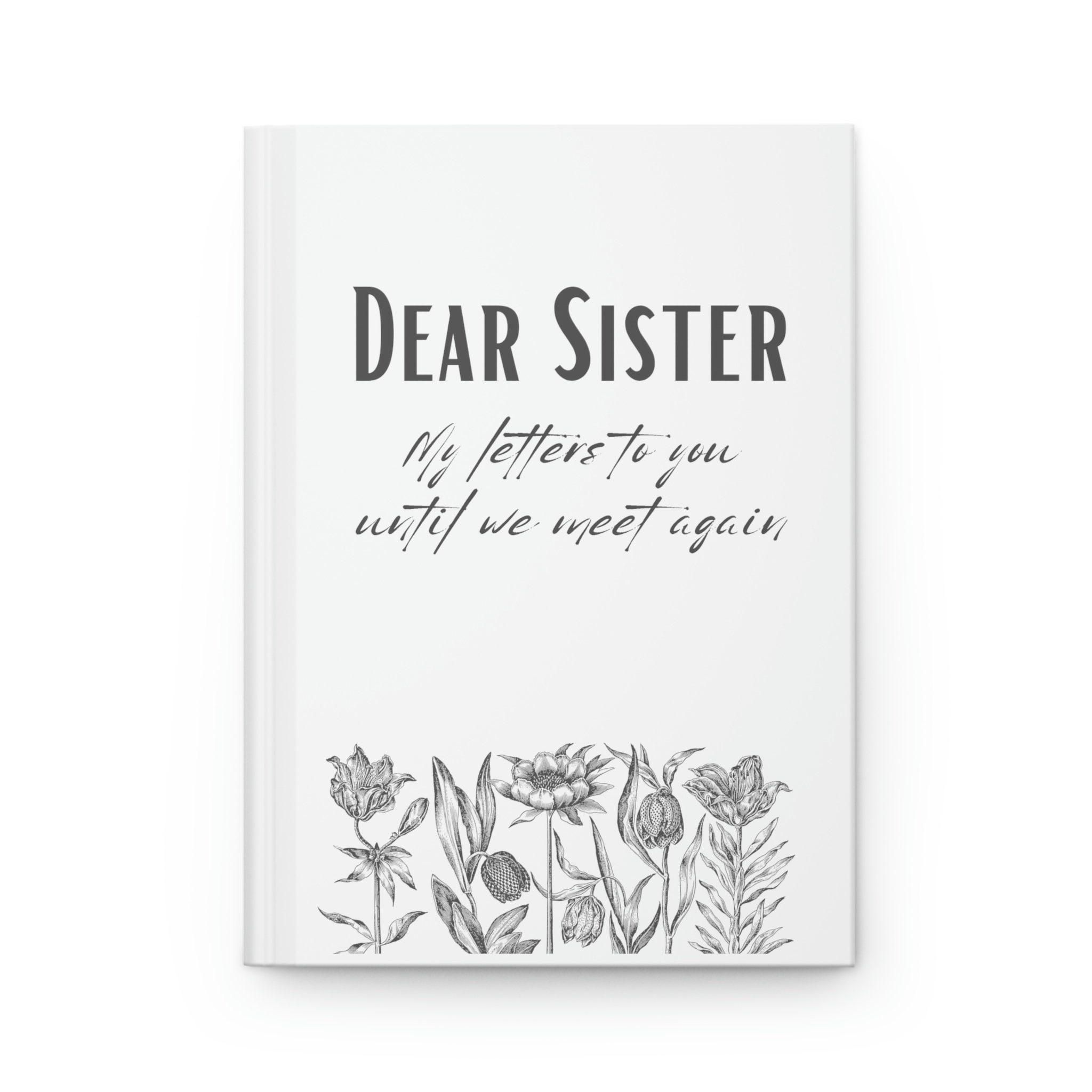 Grief Journal, Sister Memorial Journal, Grief, Gift, Sister Grief ...
