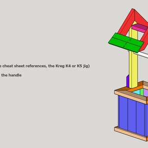 Garden Wishing Well Plans With Pocket Hole Construction - Etsy
