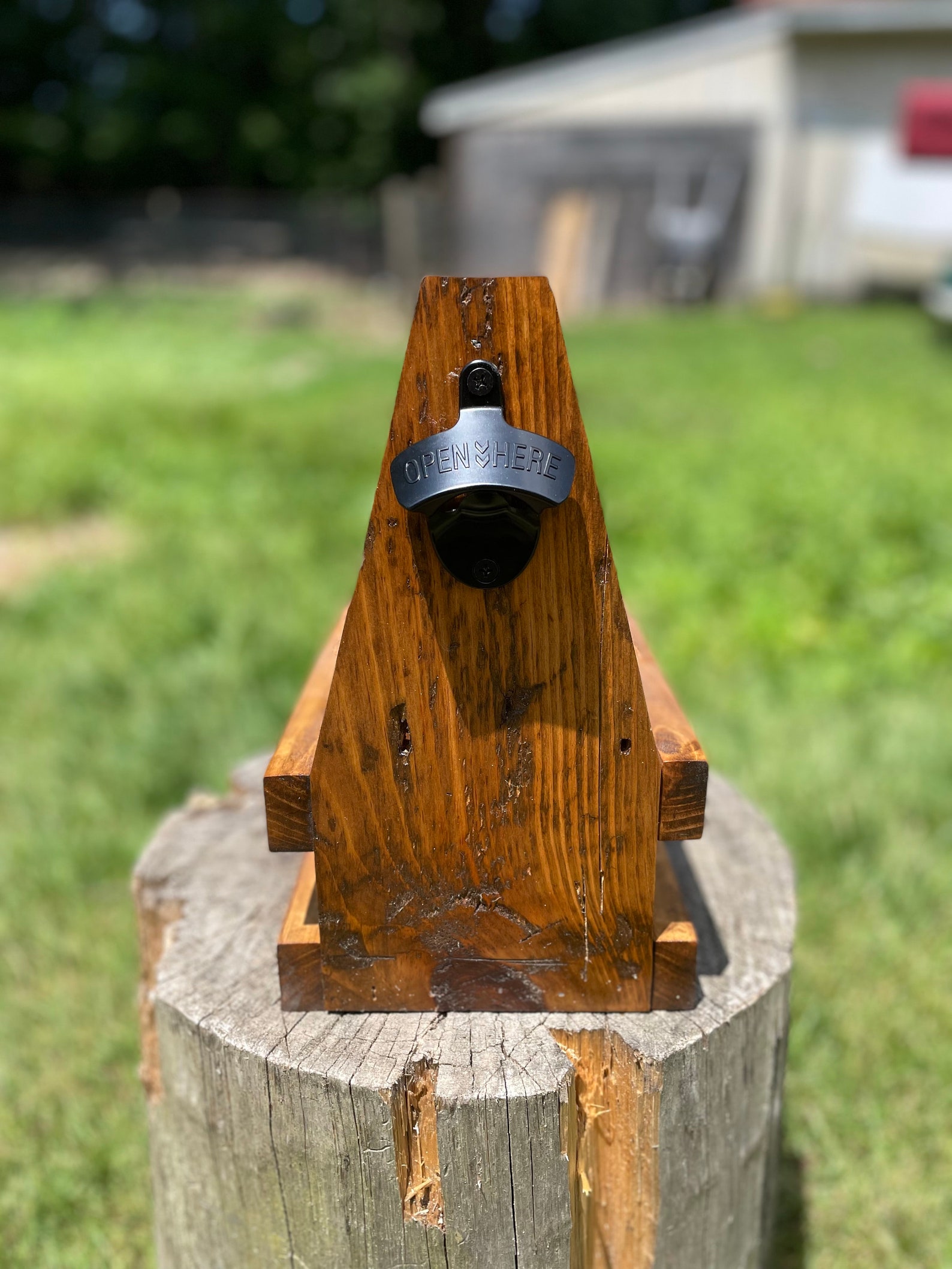 Handcrafted Rustic Wood 6 Pack Beverage Caddy, Beer Caddy, Soda Caddy ...