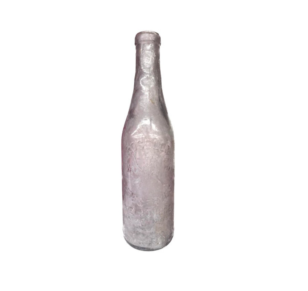 1910s Rosella Glass Bottle - Etsy