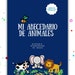 Spanish Coloring Book Animal Alphabet.alfabeto De Animales Espanol ...