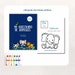 Spanish Coloring Book Animal Alphabet.alfabeto De Animales Espanol ...