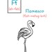 Spanish Coloring Book Animal Alphabet.alfabeto De Animales Espanol ...