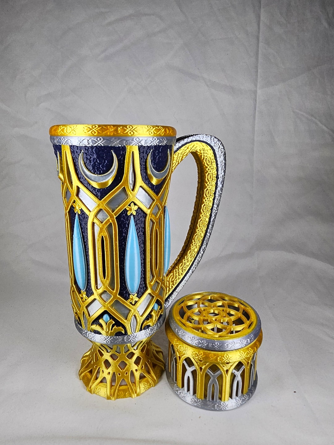 Mythic Mugs High Elf Mug and Dice Box - Etsy