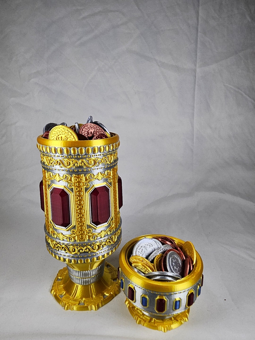 Mythic Mugs Treasure Mug and Dice Box - Etsy