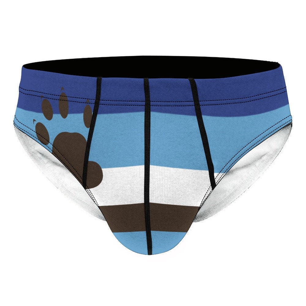 Gay Otter Briefs Men's Pride Flag Underwear LGBTQ - Etsy UK
