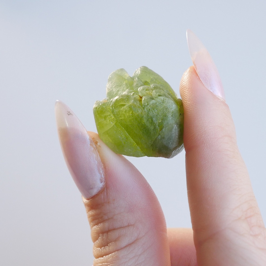 Raw Natural Peridot Gems! Perfect Gift for Leo or Virgo. Peridot is the ...