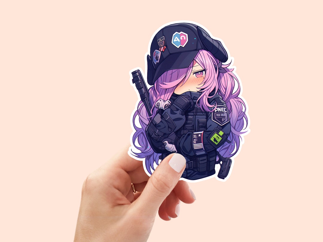 Kawaii Anime Chibi Sticker,lofi Stickers,kawaii Stickers,kawaii Car ...