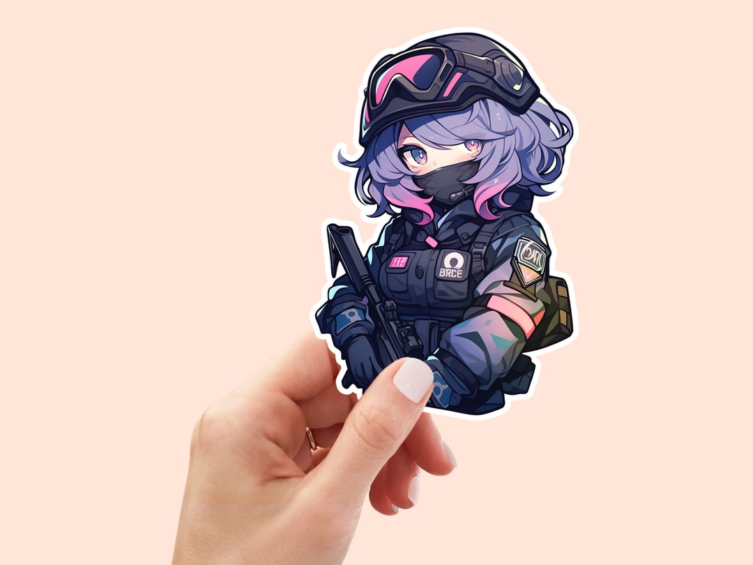 Kawaii Anime Chibi Sticker,lofi Stickers,hydroflask Sticker,anime Car ...
