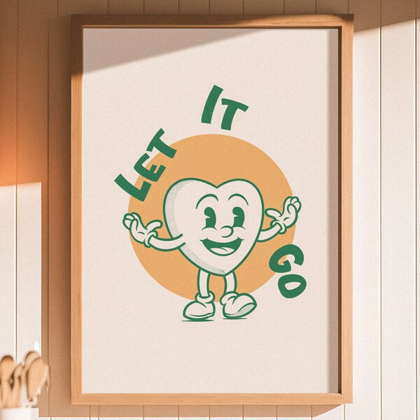 Let It Go Printable - Etsy