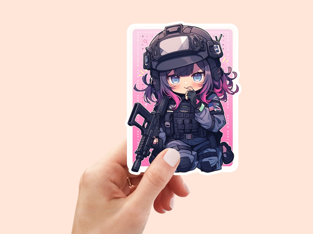 Kawaii Anime Chibi Sticker,stickers for Planner,stickers for Kids,manga ...