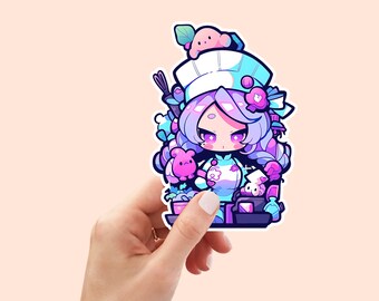 Kawaii Anime Chibi Stickerstickers for Plannerstickers for - Etsy