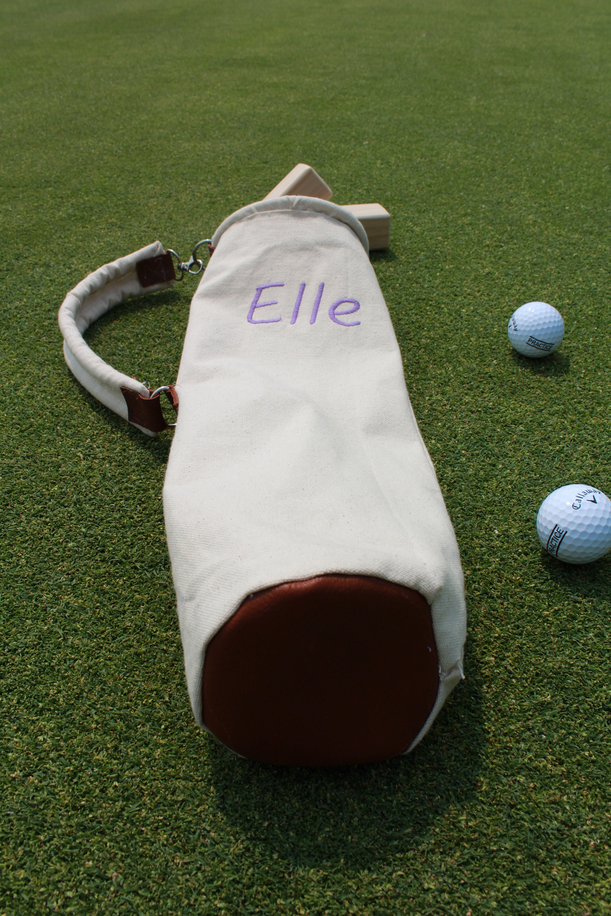 Baby/toddler Golf Bag & Golf Set Wooden Mini Golf Clubs - Etsy