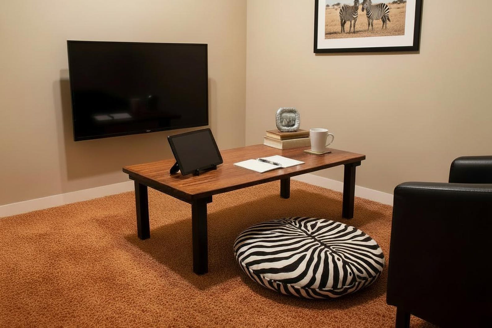 Handcrafted Chabudai Desk | Low Coffee Table | Meditation Altar | Aspen ...