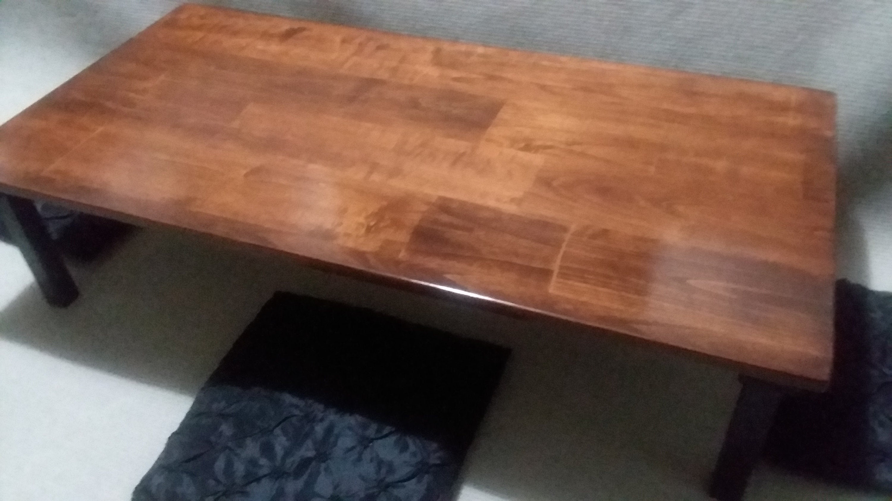 Chabudai Dining Table Low Dining Table Japanese Dining - Etsy UK