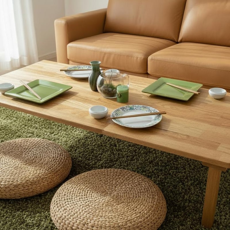 Red Japanese Furniture - Etsy