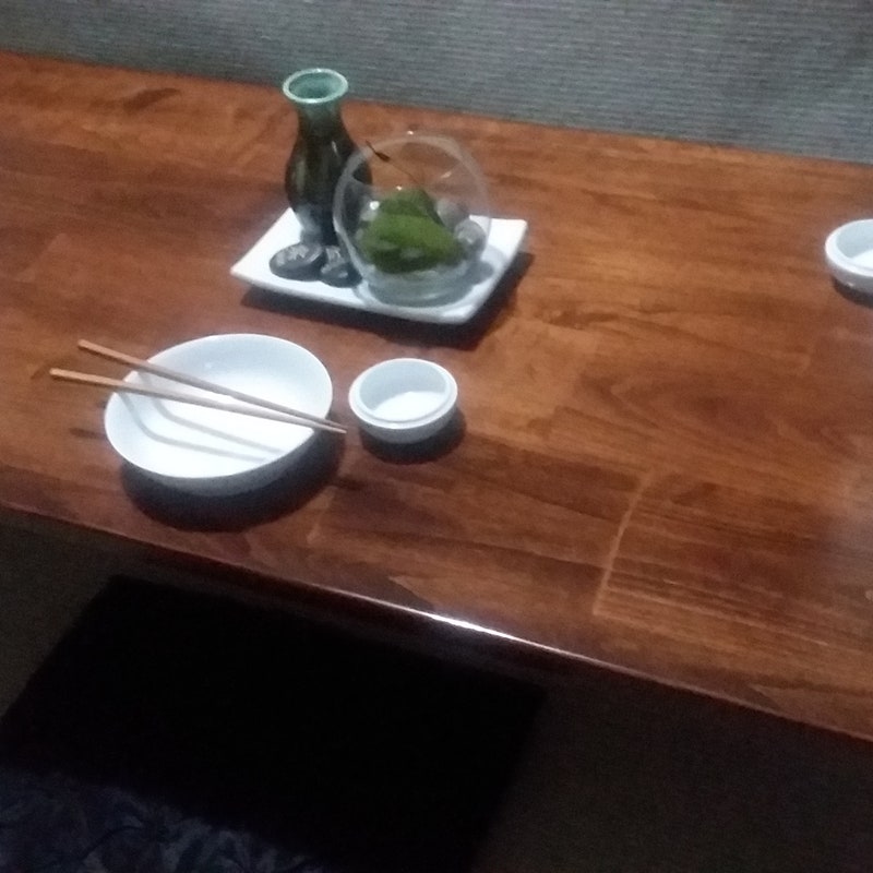Japanese Low Table - Etsy