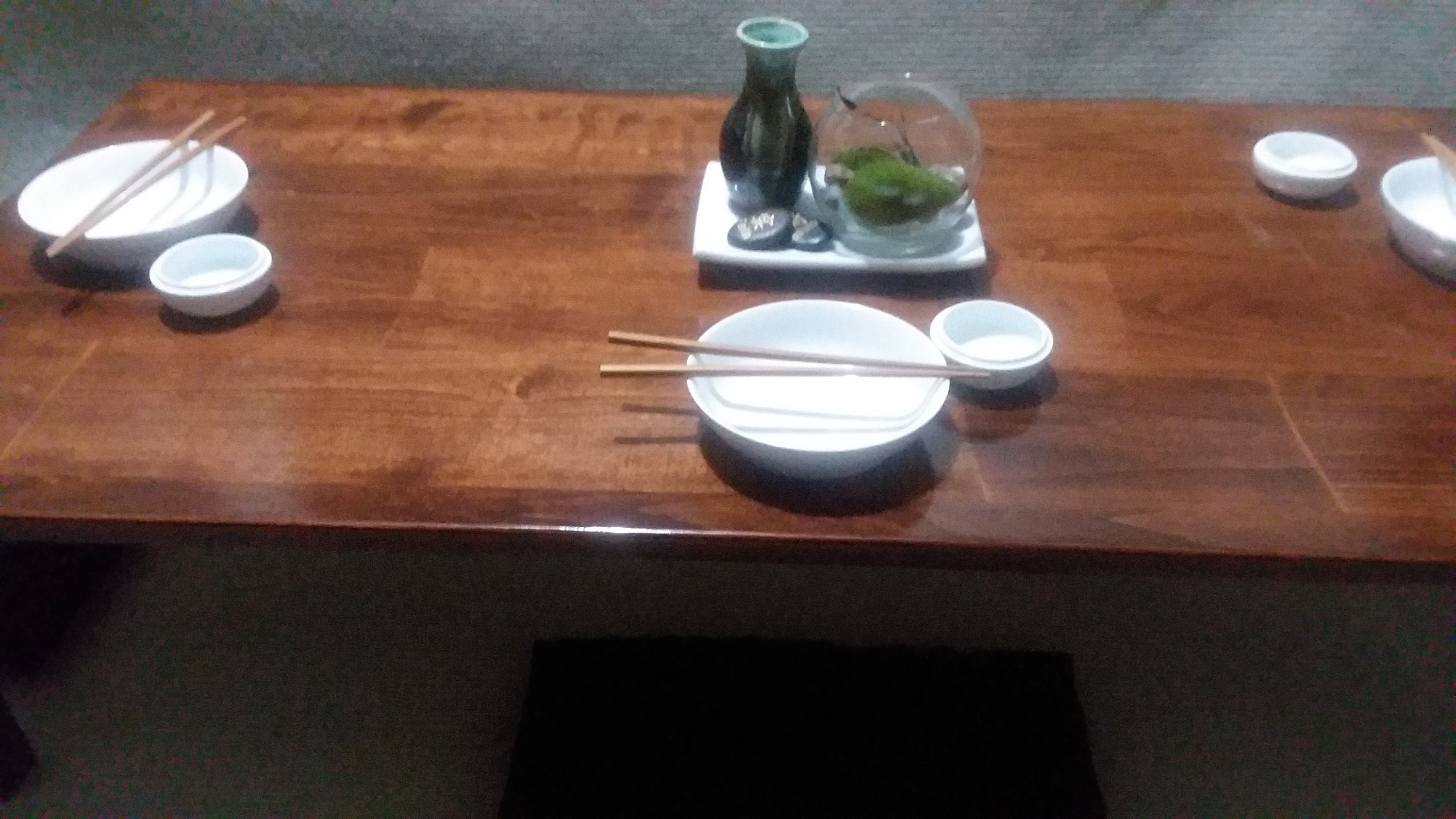 Chabudai Dining Table Low Dining Table Japanese Dining - Etsy UK