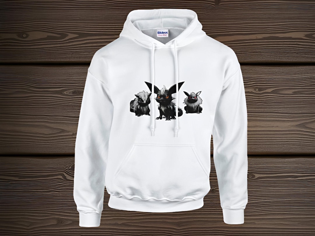 Pokemon Inspired Hoodie, Pokemon, Pokemon Hoodie, Pokemon Jumper ...