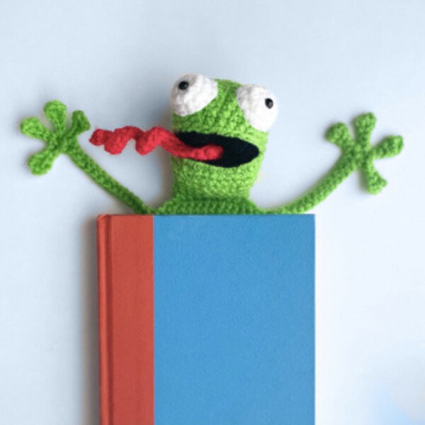Crochet Bookmark - Etsy