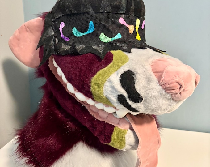Rat Fursuit - Etsy