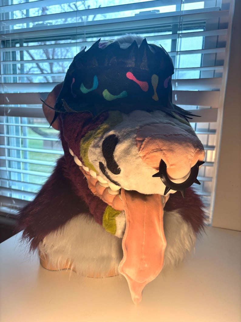Poisoned Rat Fursuit Head! - Etsy