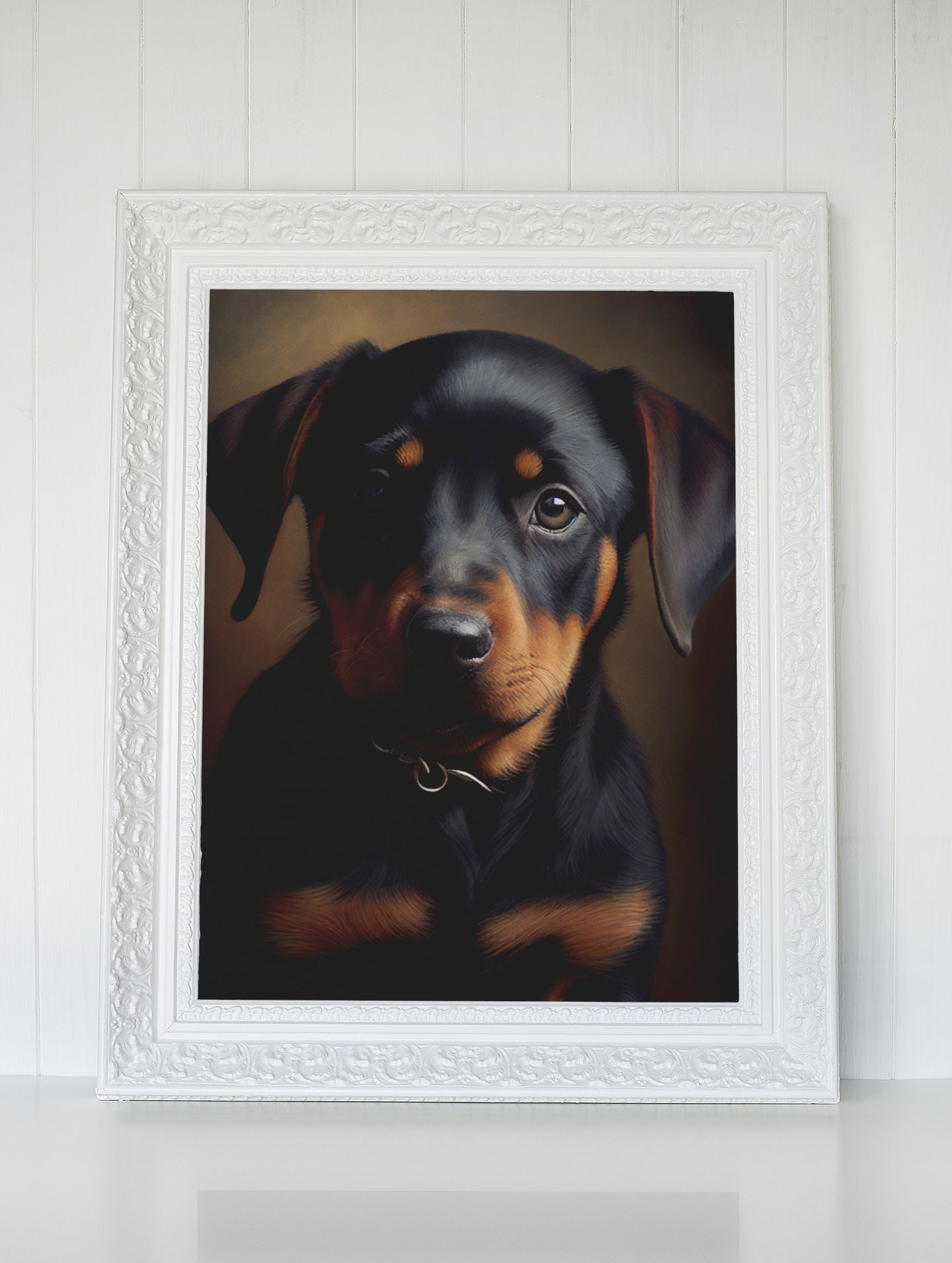 Doberman Wall Art Doberman Lover Printable Art for Doberman Owner ...