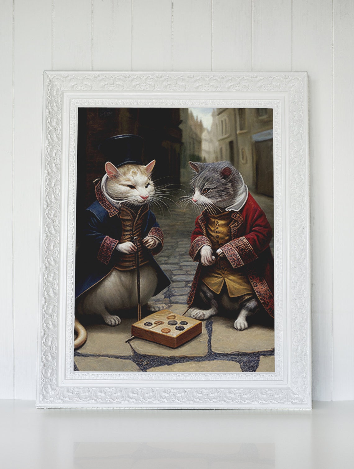 Printable Cat Wall Art for Living Room Animal Wall Art for Cat - Etsy