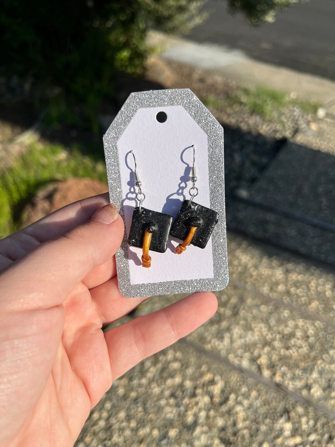 Graduation Cap Earrings Graduation Grad Cute - Etsy