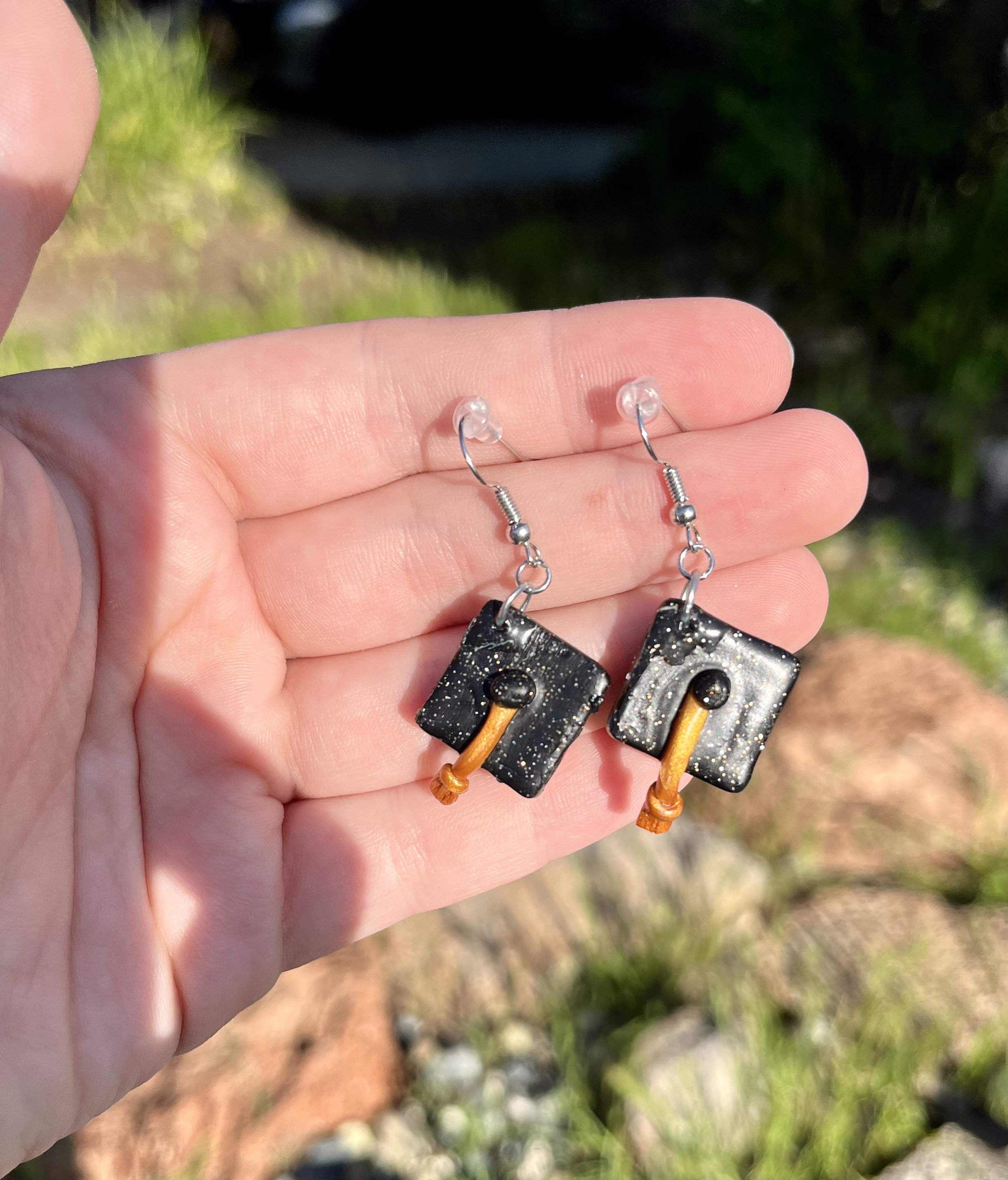 Graduation Cap Earrings Graduation Grad Cute - Etsy