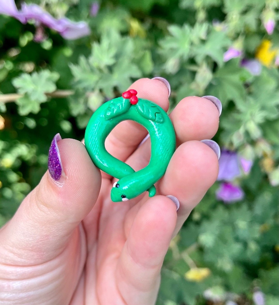 Christmas Wreath Snakes - Etsy