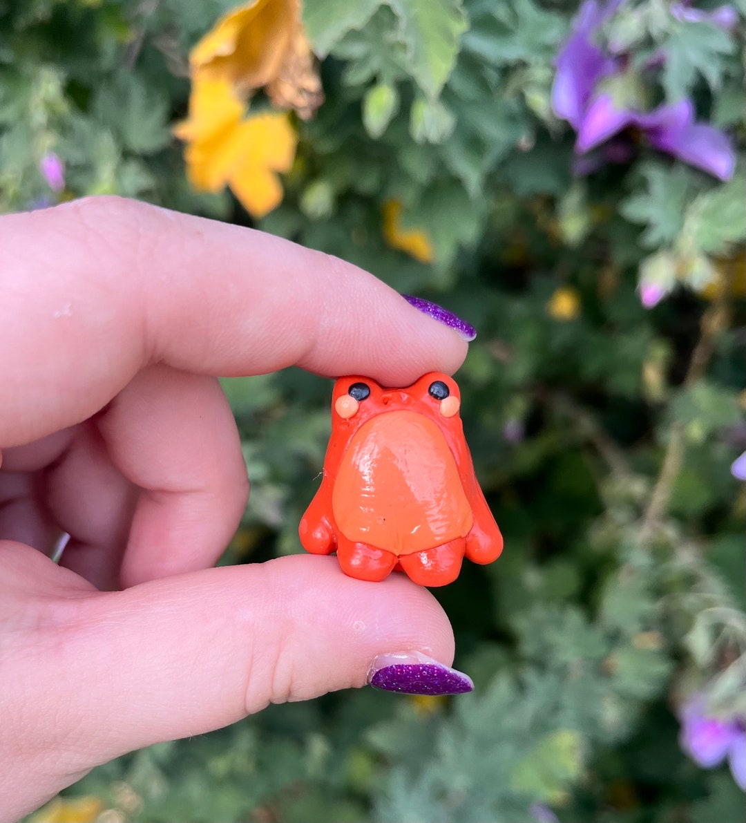 Thai Tea Toads - Etsy