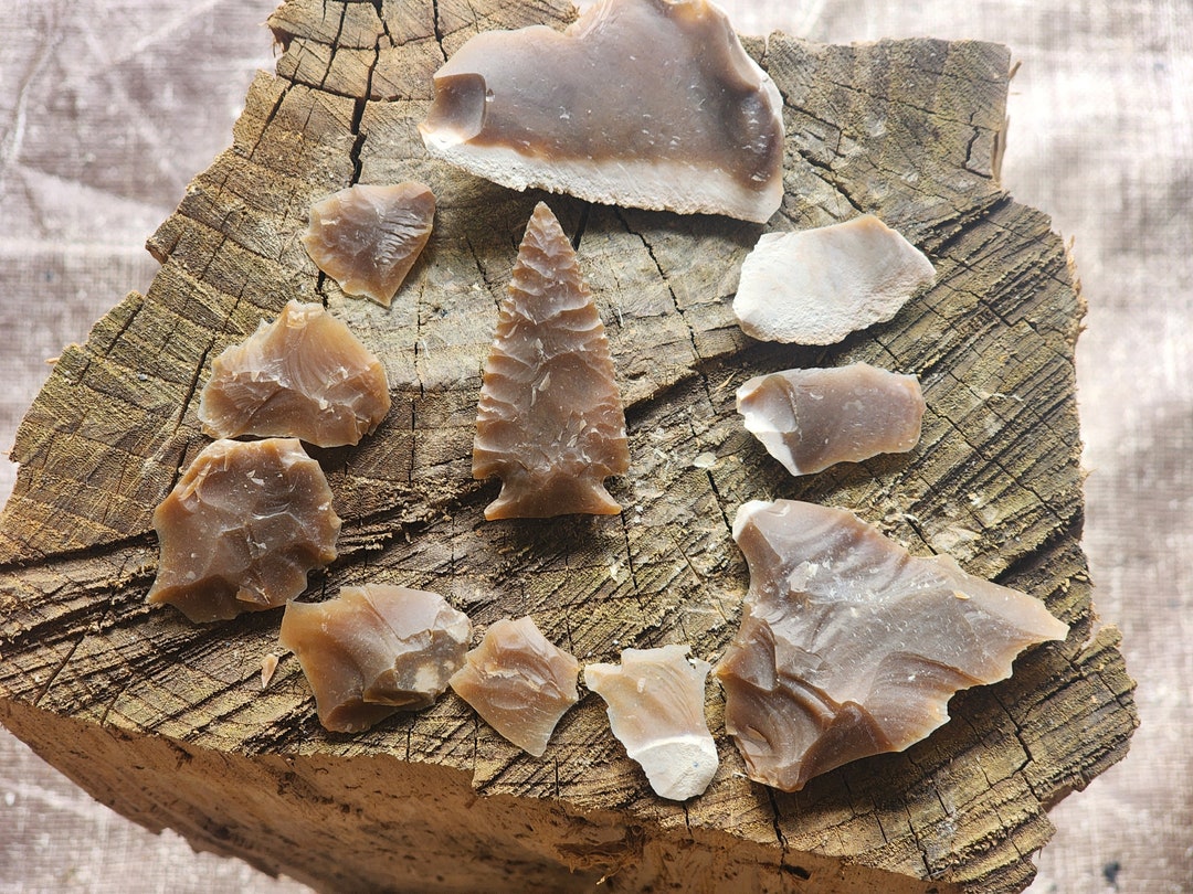 Texas Flint Arrowhead - Etsy