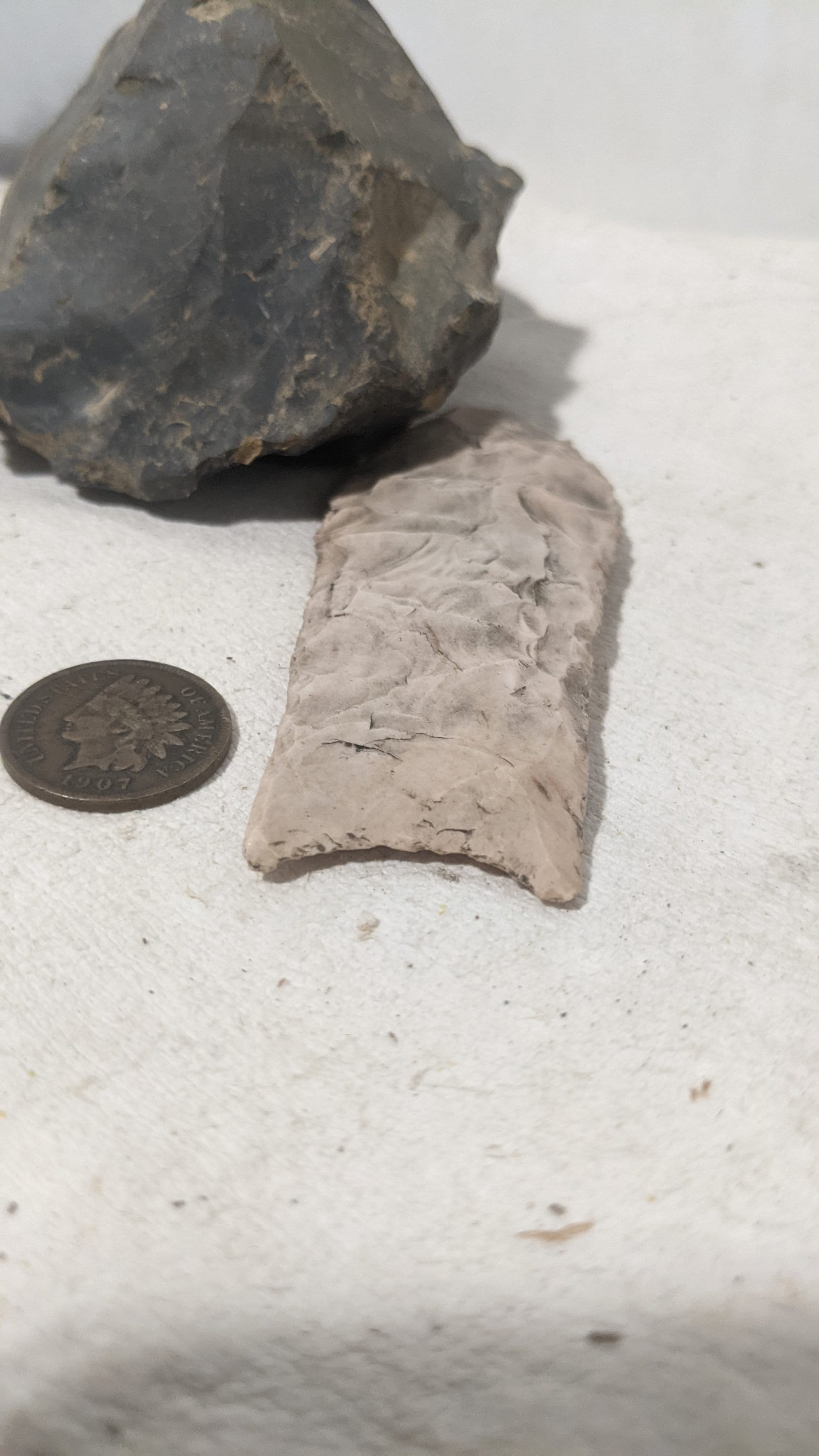 Clovis Replica unfluted - Etsy