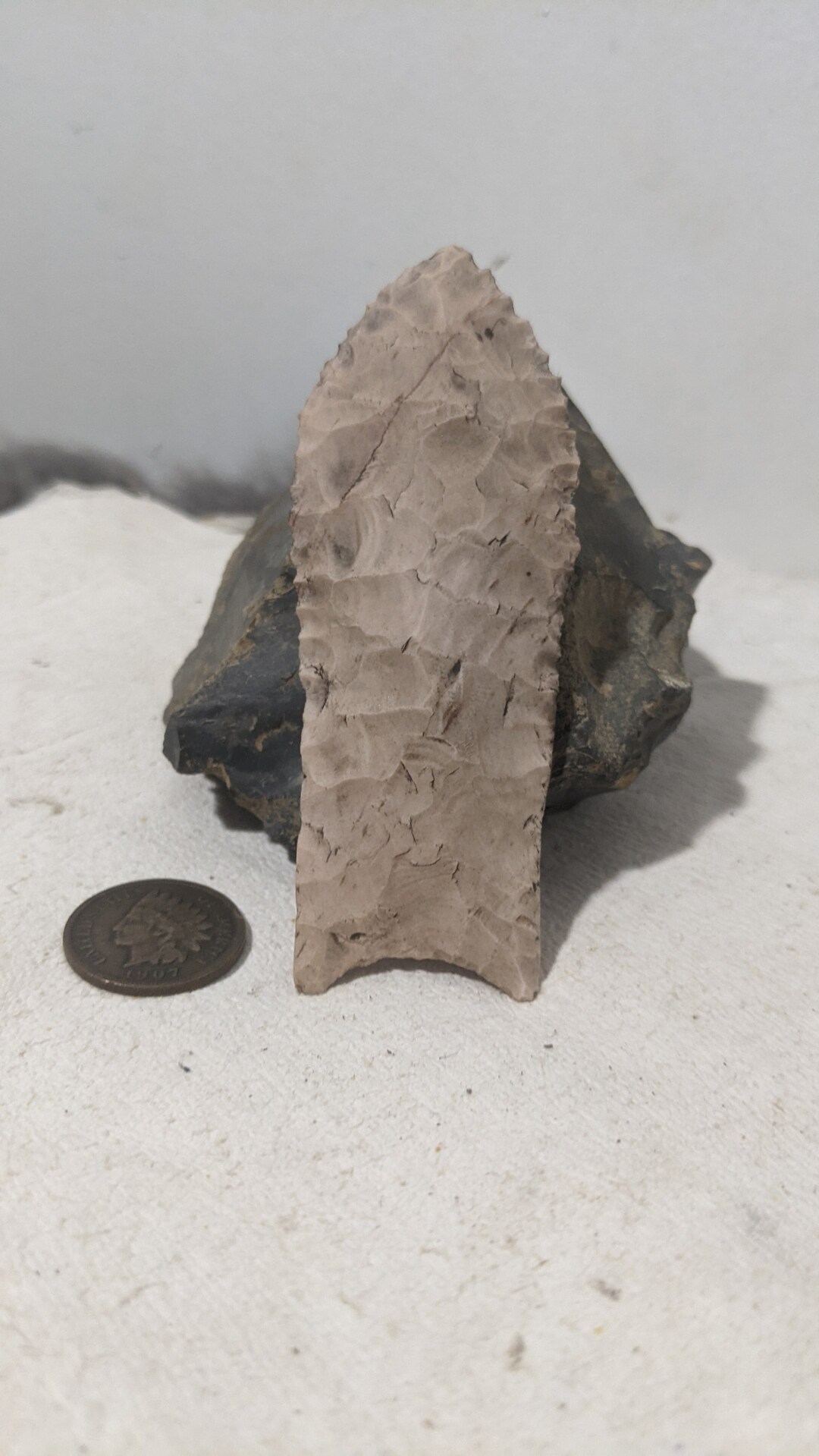 Clovis Replica unfluted - Etsy