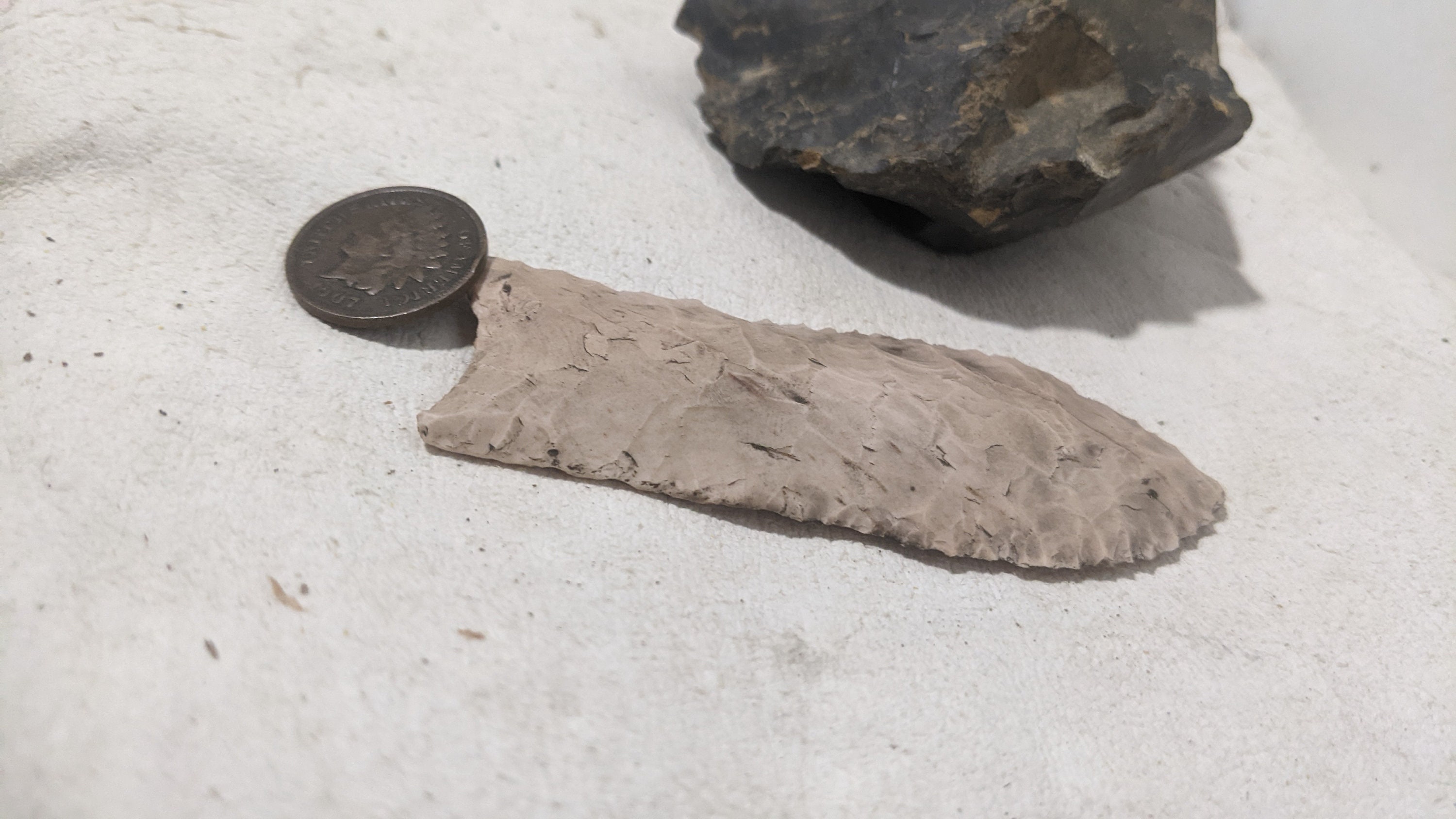 Clovis Replica unfluted - Etsy